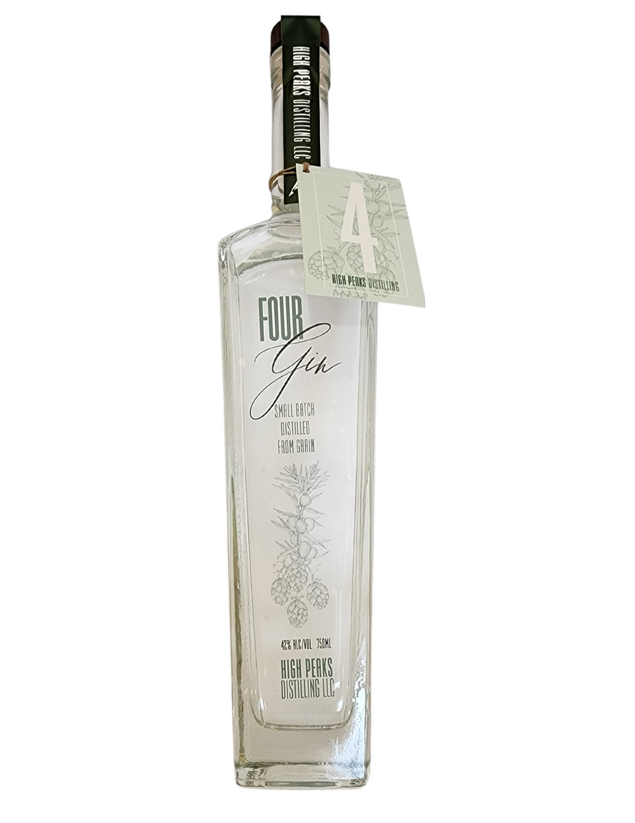 Four Gin – High Peaks Distilling